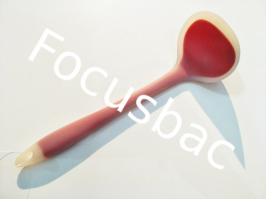Heat Resistant different types Food grade OEM Brand Premium Silicone Soup Ladle cooking set supplier