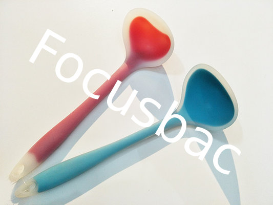 Heat Resistant different types Food grade OEM Brand Premium Silicone Soup Ladle cooking set supplier