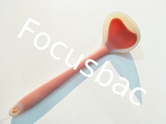 Heat Resistant different types Food grade OEM Brand Premium Silicone Soup Ladle cooking set supplier
