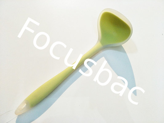 Heat Resistant different types Food grade OEM Brand Premium Silicone Soup Ladle cooking set supplier
