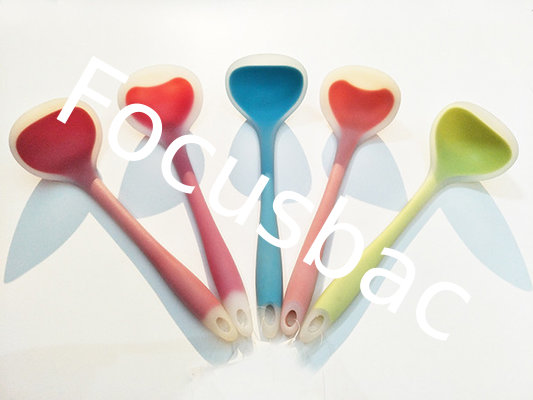 Heat Resistant different types Food grade OEM Brand Premium Silicone Soup Ladle cooking set supplier