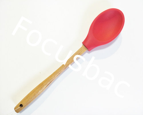 4 Piece Spatula Set - Colorful Silicone Rubber Baking Spatulas Nonstick BPA Free Dishwasher Safe supplier