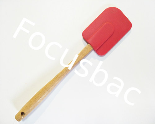 4 Piece Spatula Set - Colorful Silicone Rubber Baking Spatulas Nonstick BPA Free Dishwasher Safe supplier