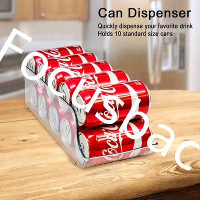 Fridge Bins and Freezer Organizer Refrigerator Bins Stackable Storage Containers BPA-Free Drawer supplier