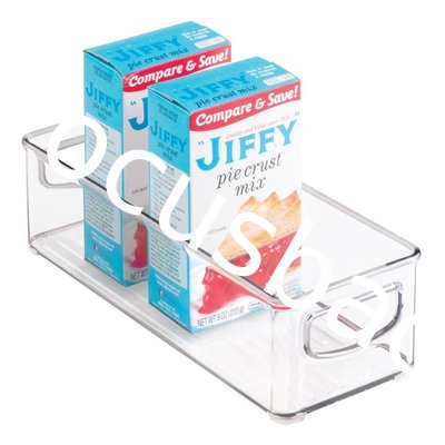 Refrigerator, Freezer and Pantry Storage Container – Food Organizer Bin for Kitchen supplier