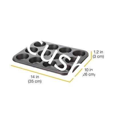 FDA LFGB Certification Nonstick Bakeware Set round square pan muffin pan loaf pan cookie sheet supplier