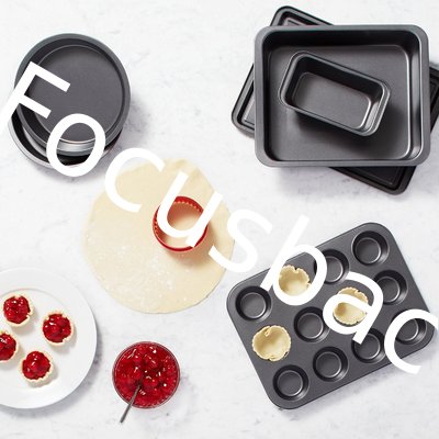 FDA LFGB Certification Nonstick Bakeware Set round square pan muffin pan loaf pan cookie sheet supplier