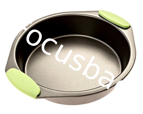 Non-stick Steel Baking Bakeware With Silicone Handles includes a Pie Pan,a Square Cake Pan,Baking Pan,a Bread Pan supplier