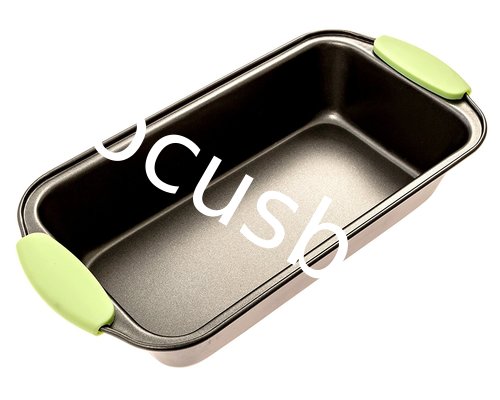 Non-stick Steel Baking Bakeware With Silicone Handles includes a Pie Pan,a Square Cake Pan,Baking Pan,a Bread Pan supplier