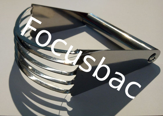 FB100352 Stainless steel 430 dough & pastry blender natural silver color supplier