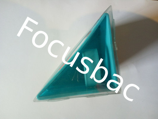 FB102562 wholesales 4pcs per set triangle shape PP material assembled food container supplier