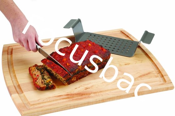 Professional Non-Stick 2-Piece Healthy Miracle Meatloaf Pan Perfect Results Large Nonstick Loaf tin bakeware supplier