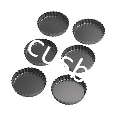 Speckle Bakeware 9-Inch Round Cake Pan Deep Sea Blue Speckle Marble coating bakeware baking pan supplier