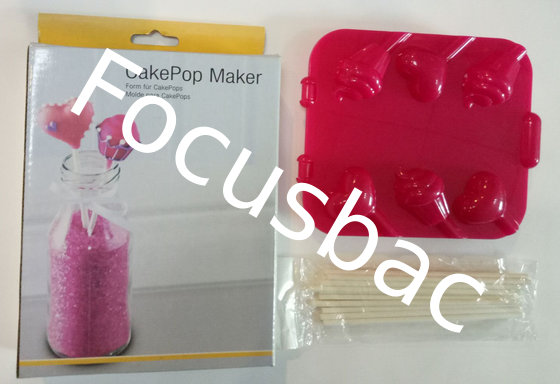 FB156274 12-cavity pp mold for hard candy,lollipop & party cupcake supplier