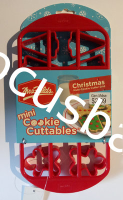 FB186000 Christmas multi-cookie cutter grid of 10 shaped of christmas tree & man supplier