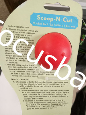 FB195364 Silicone+PP easy-press scoop dough cutter for cookie supplier