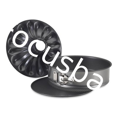 Bundt Fancy Springform Pan with 2 Bottoms, 9 Inch supplier