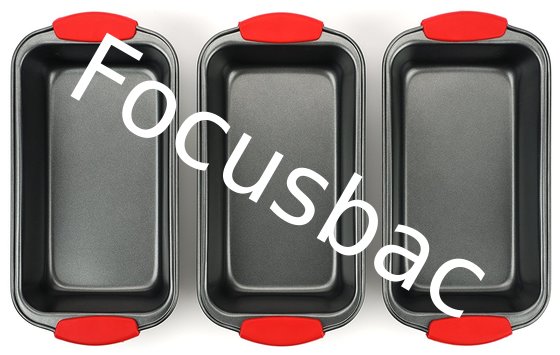 3 Piece NonStick Bread Pan Set Loaf Pans For Bread Baking Pans Bakeware Set supplier