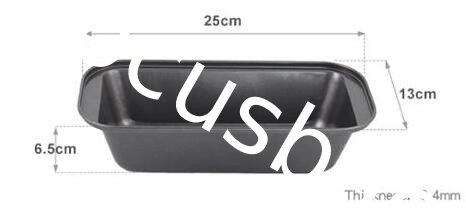 3 Piece NonStick Bread Pan Set Loaf Pans For Bread Baking Pans Bakeware Set supplier