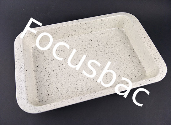 New develop Carbon Steel Marble nonstick Coating Cake Pan Set marble coating supplier