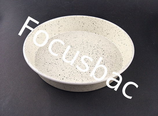 New develop Carbon Steel Marble nonstick Coating Cake Pan Set marble coating supplier