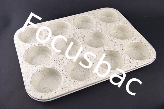 New develop Carbon Steel Marble nonstick Coating Cake Pan Set marble coating supplier