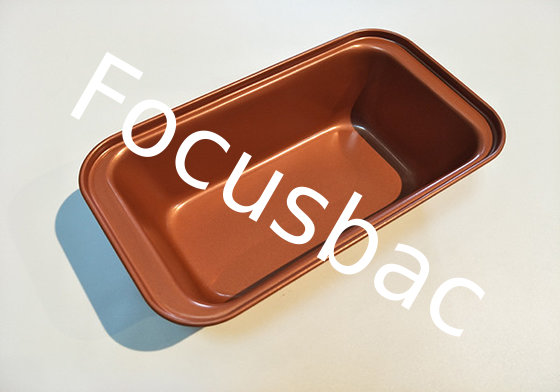 Steel 5 Piece Copper Bakeware Set with Nonstick Ti-Cerama Coating Super Strong 0.8MM Gauge Includes Cookie Sheet Muffin supplier