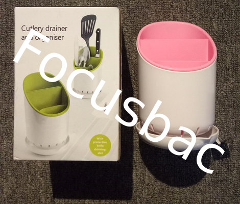 FB101803 stable non-slip base cutlery drainer and organizer supplier