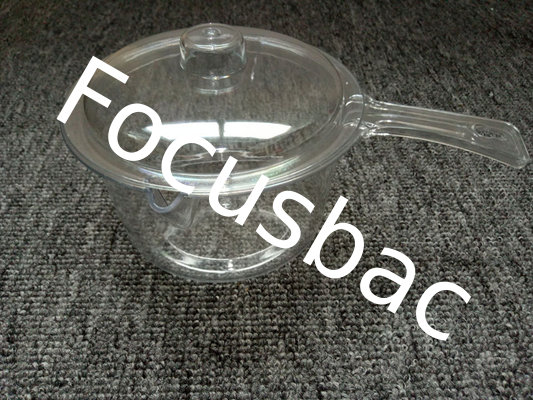 FB115549 pure PP microwave saucepan for easy and quick enjoy food supplier