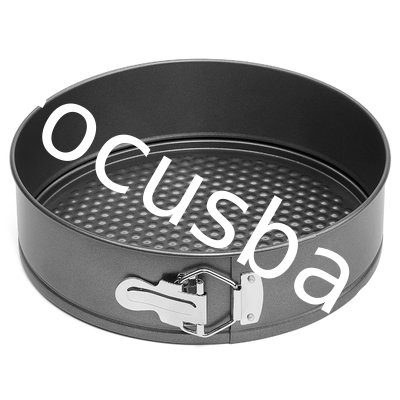5 Piece Nonstick Cake Pans Set with 9 Inch Round Cake Pans, 9 Inch Spring form Cake Pan and 10 In Bundt Cake Pan supplier