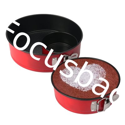 Nonstick Leakproof 3pcs(4”/7”/9”) Springform Pan set, Cake Pan Bakeware Cheesecake Pan with 4pcs Egg Tart Mold supplier