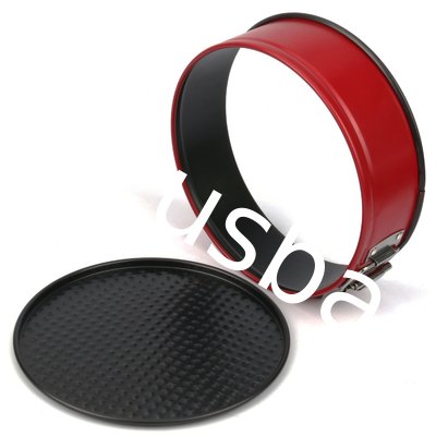 Nonstick Leakproof 3pcs(4”/7”/9”) Springform Pan set, Cake Pan Bakeware Cheesecake Pan with 4pcs Egg Tart Mold supplier