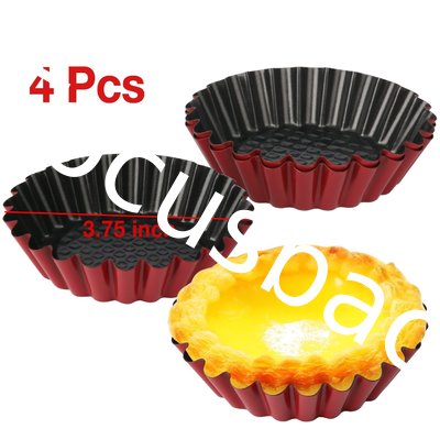 Nonstick Leakproof 3pcs(4”/7”/9”) Springform Pan set, Cake Pan Bakeware Cheesecake Pan with 4pcs Egg Tart Mold supplier
