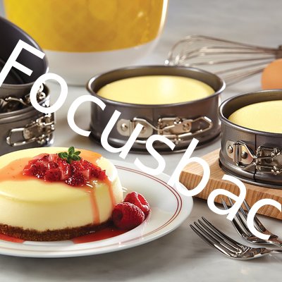 Novelty Nonstick Bakeware 4-Piece Springform Pan Set, Mini, Gray supplier