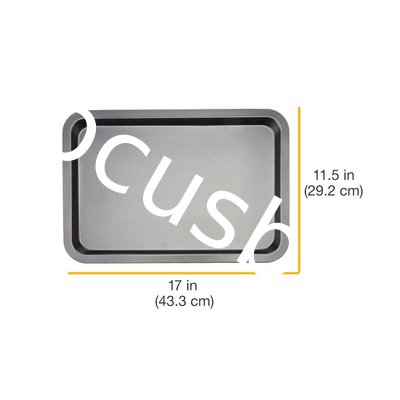 3-Piece Baking Sheet Set different sized metal cookie sheet/biscuit baking pan/cookie cake pan supplier