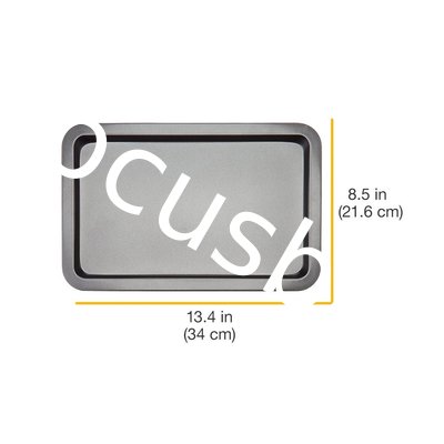 3-Piece Baking Sheet Set different sized metal cookie sheet/biscuit baking pan/cookie cake pan supplier