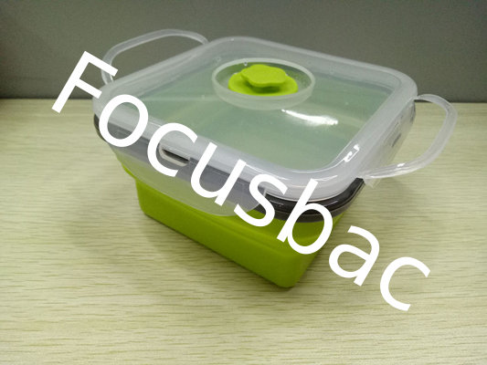 FBYCG171023001 Microwave portable collapsible eco-friendly bowl supplier