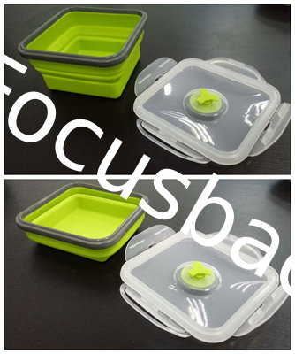 FBYCG171023001 Microwave portable collapsible eco-friendly bowl supplier