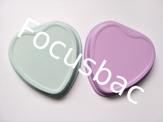 heart shape lovely carbon steel cake baking pans for home making ceramic coating supplier
