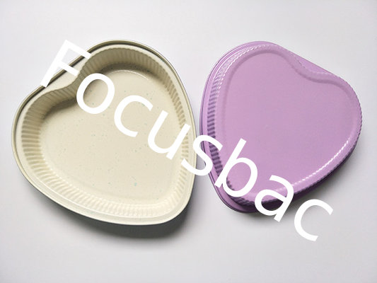 heart shape lovely carbon steel cake baking pans for home making ceramic coating supplier