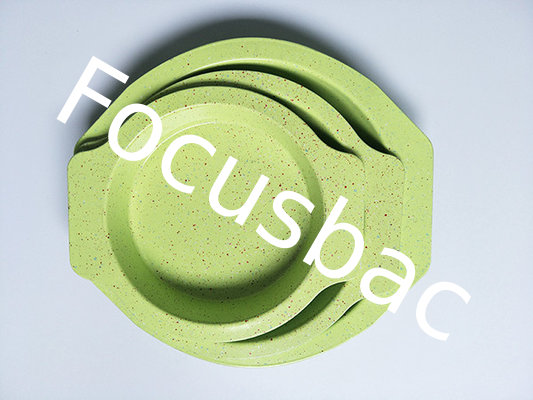 Non-Stick Metal Ceramic Coating Round Tart Mold Marble Coating Round Baking Tray supplier
