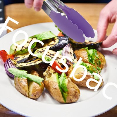 China Factory Supply Custom FDA Tongs with Non Stick Silicone Tips Stainless Steel Kitchen tools supplier