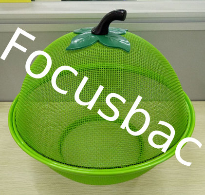 FBWZ102501 PP spray painting iron net food-grade fruit basket supplier