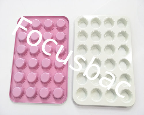 Light Green Blue Pink Turquoise Non-stick Ceramic Coating Bakeware Set loaf muffin pan in Colorful Ceramic Coating supplier