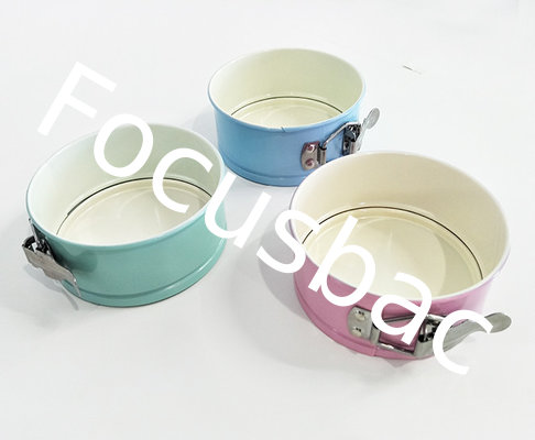 Light Green Blue Pink Turquoise Non-stick Ceramic Coating Bakeware Set loaf muffin pan in Colorful Ceramic Coating supplier