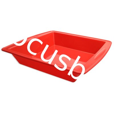 Silicone Cake Pan 8.5 " Nonstick Bakeware Baking Mould Brownie Pan for bread Chocolate Pie Pizza fudge and brownies supplier