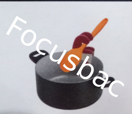 FBTZ102802 PP+silicone material pot side clip for holding spoon supplier