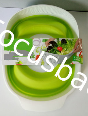FB121884 for wholesales food-grade save place collapsible colander supplier