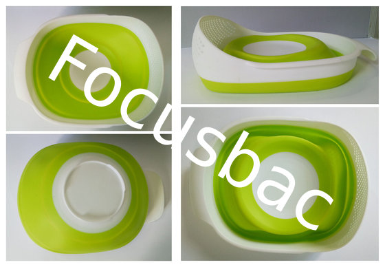 FB121884 for wholesales food-grade save place collapsible colander supplier