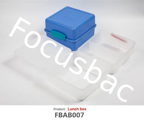 FBAB007 For wholesales pp plastic food-grade lunch box color customized supplier